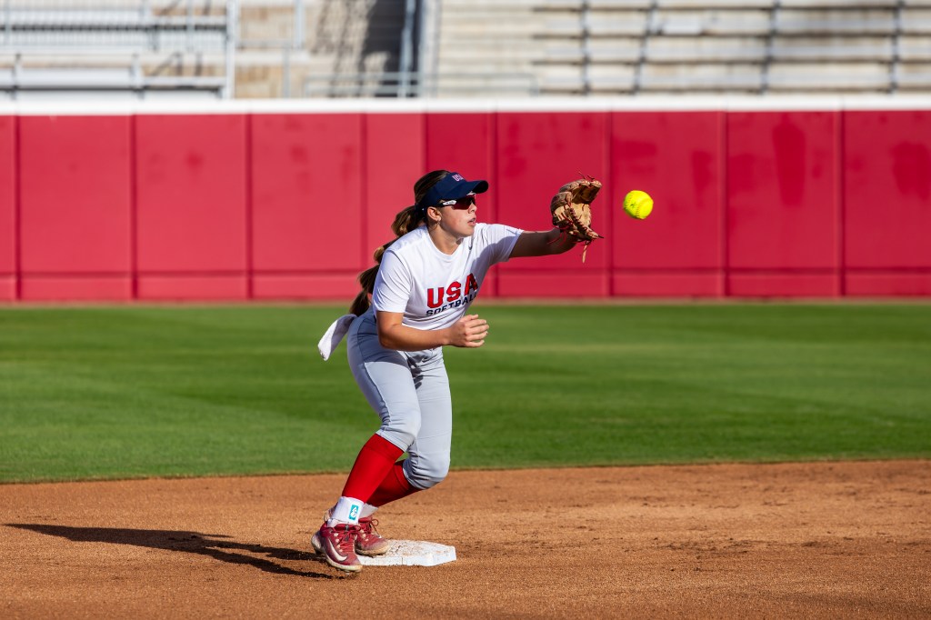 Gabbie Garcia Usa Softball
